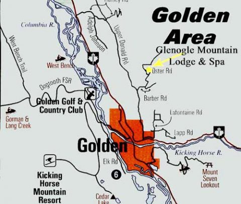 Glenogle Mountain Lodge & Spa, Golden, BC | Eco-Friendly